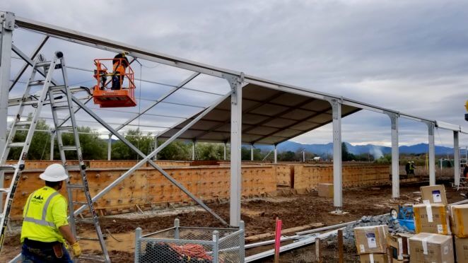 Construction - Made in the ShadeMade in the Shade | Tent Rentals